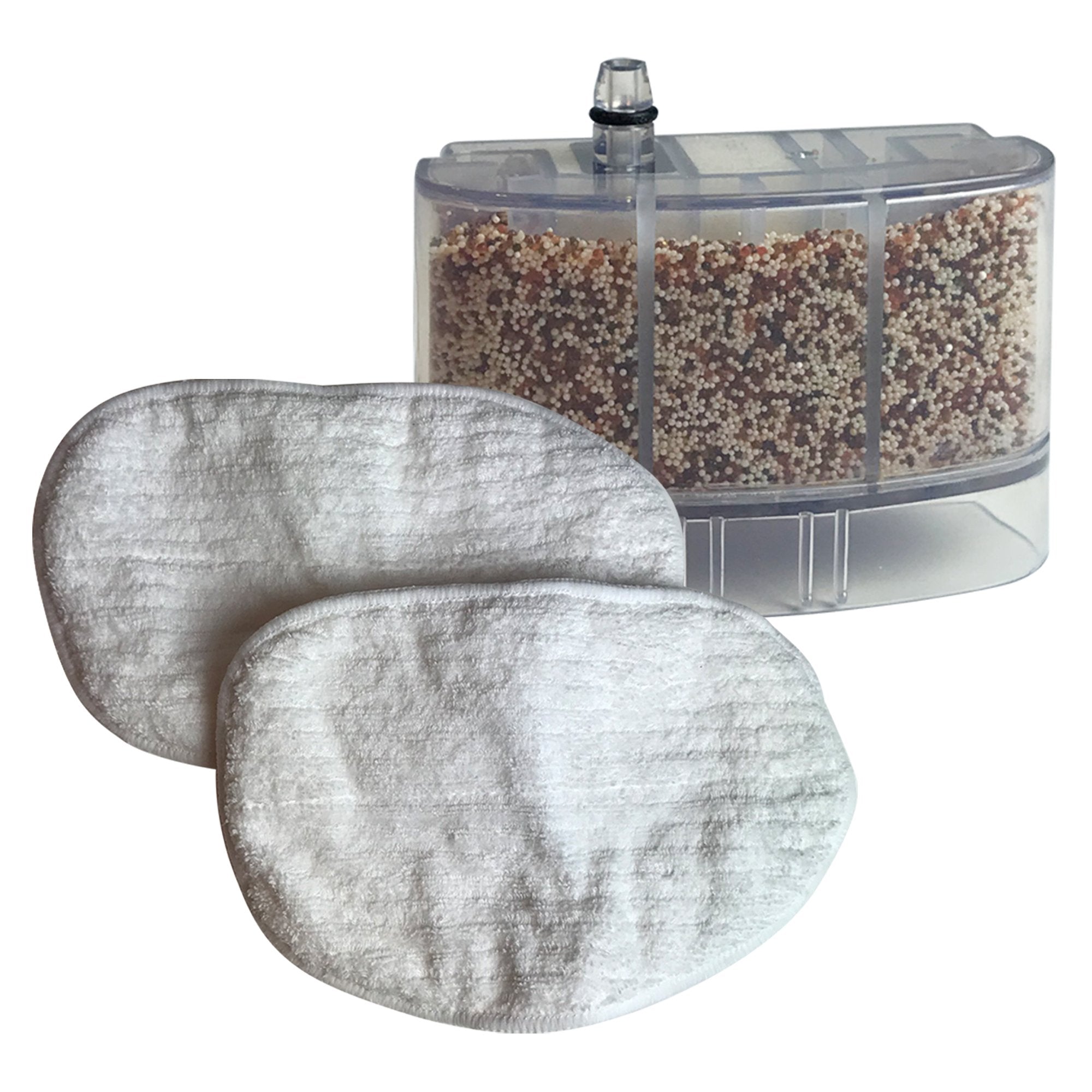 Repl. Bissell Calcium Water Filter & (2) Mop Pad Kit, 218-5600, 32526