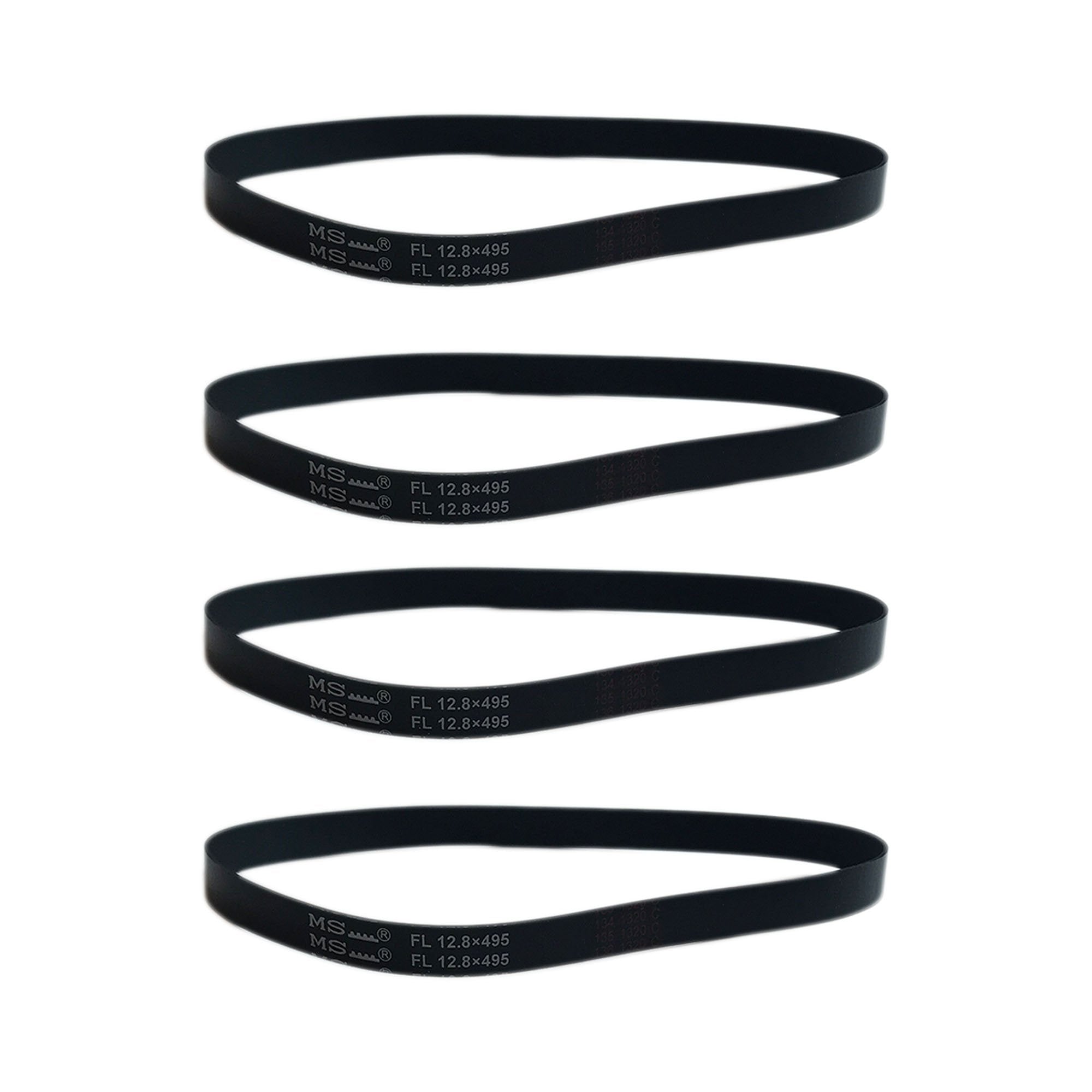 Repl. Eureka Style R Vacuum Drive Belts, Part 67110 & 61110 (4PK)